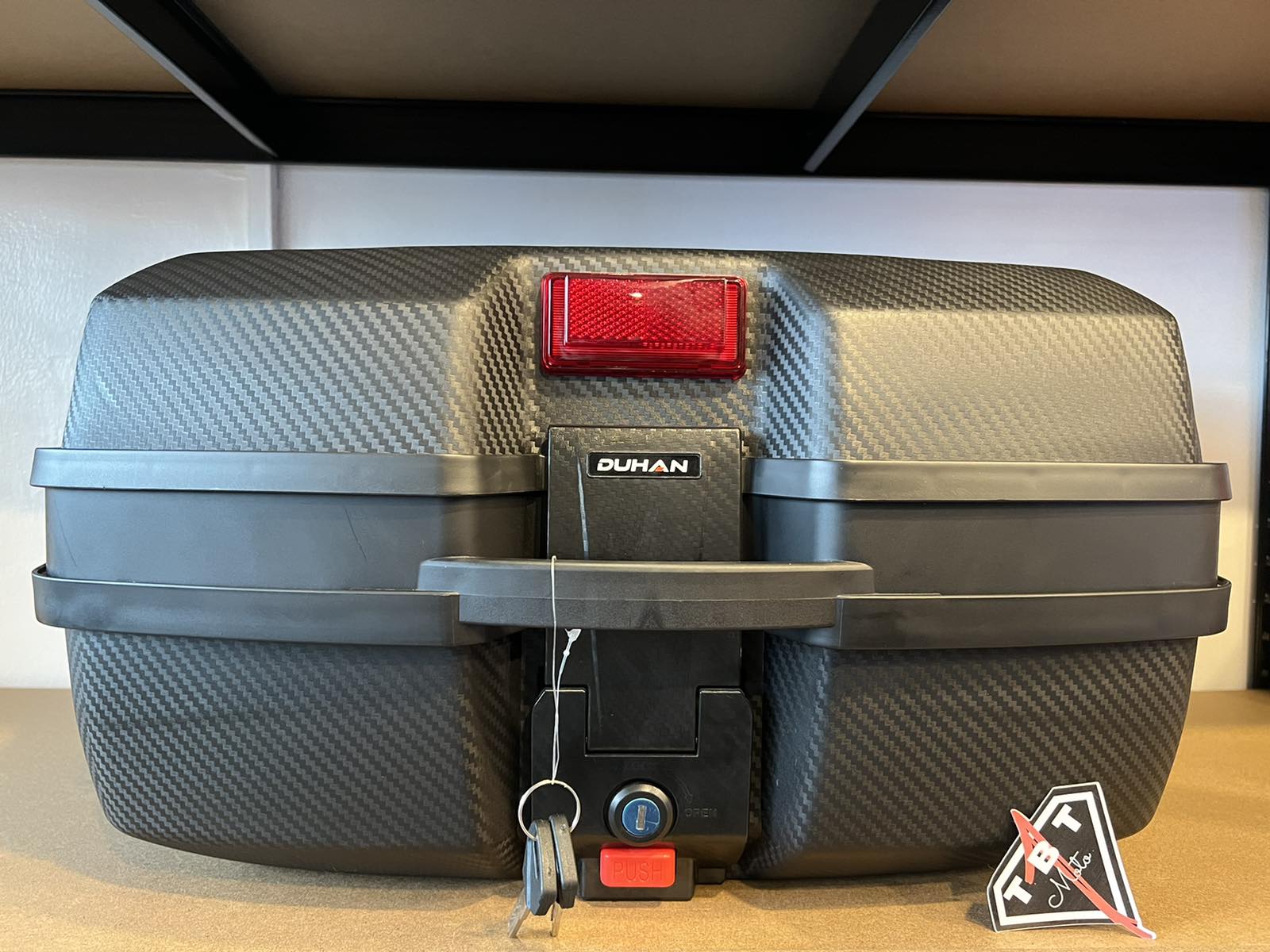 Duhan 45L Top Box Carbon Fiber Design Black | Lazada PH