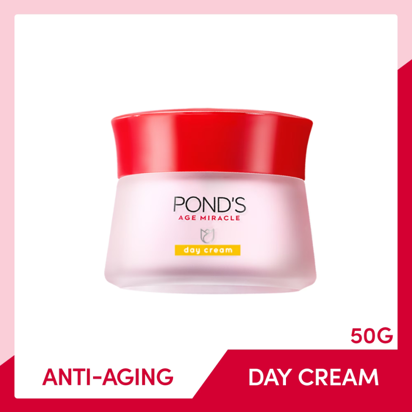Ponds Age Miracle Anti Aging Anti Wrinkle Day Cream SPF 18 50g | Lazada PH