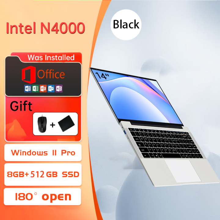 [DELIVER IN 3 DAYS]BYONE Loptops Original Gaming laptop Celeron N4000 ...