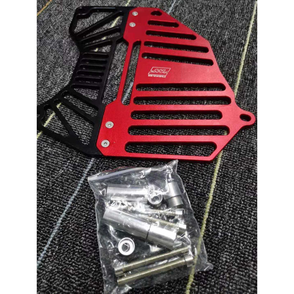 【Ready Stock】 ALUMINIUM ALLOY MOTOWORLD RADIATOR COVER FOR NMAX and ...