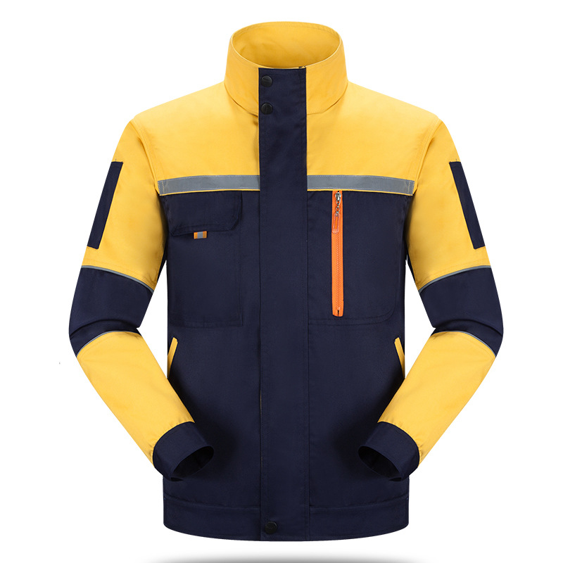 【Unisex】PPE Safety work jackets outerware Safety jacket with reflector ...