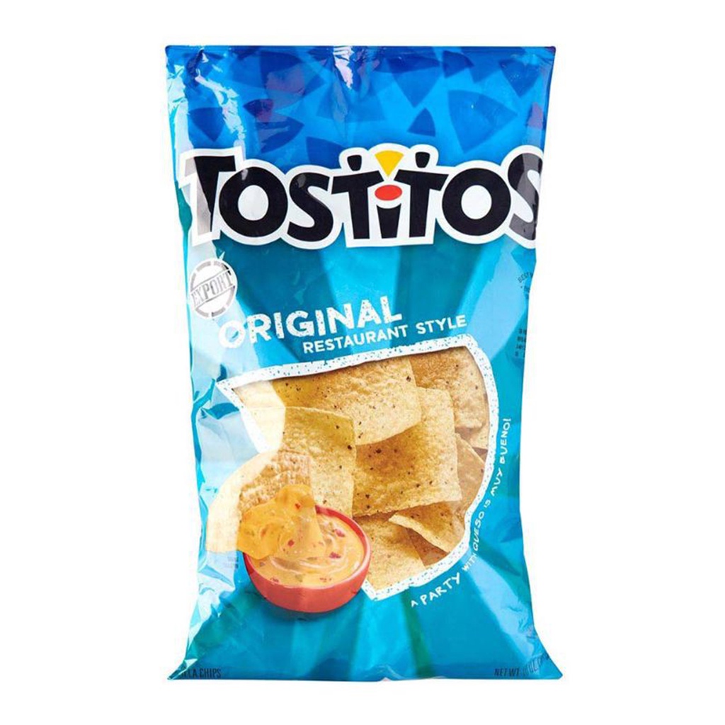 ♩Tostitos Original Restaurant Style | Scoops | Crispy Rounds Tortilla ...