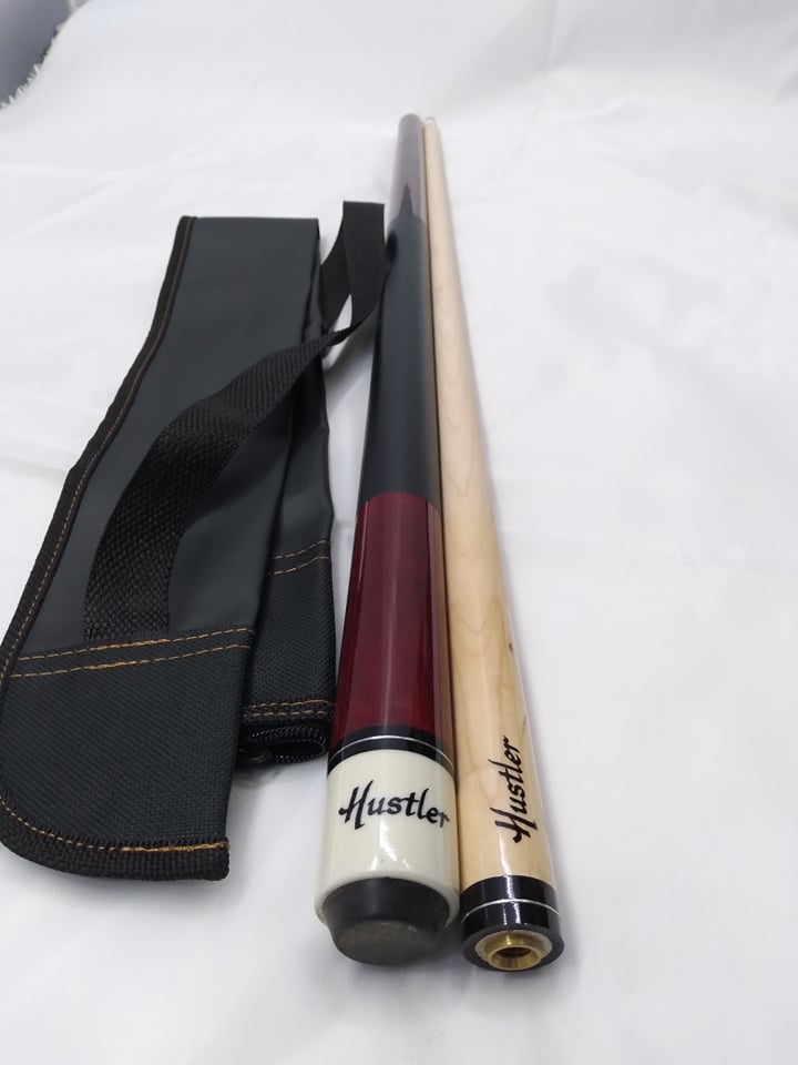 HUSTLER MAROON BILLIARD CUE STICK / TAKO NG BILYARAN | Lazada PH