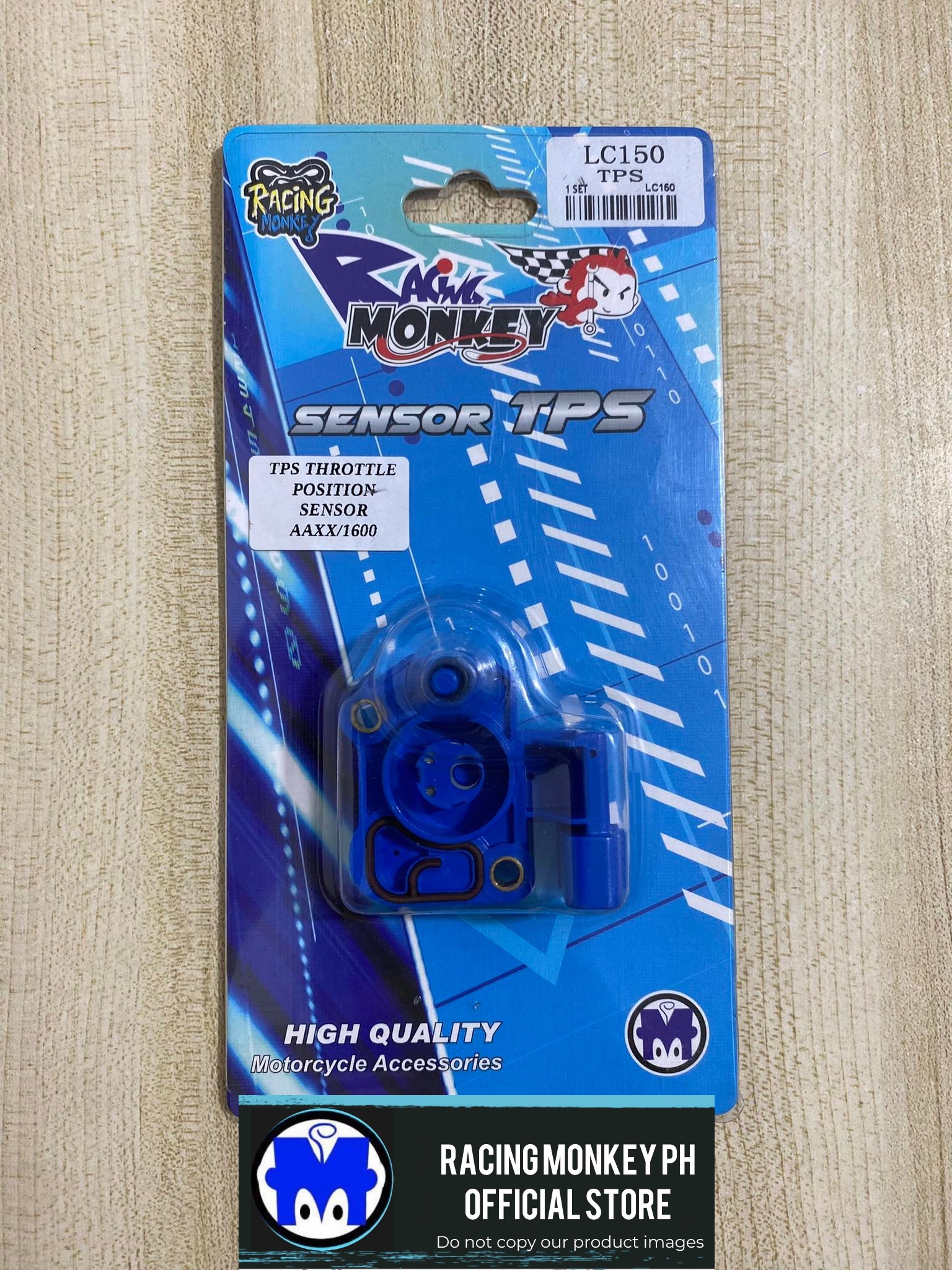 Total Position Sensor TPS (Aerox/Nmax/Lc150/Sniper150/M3/Mio i 125/Beat ...