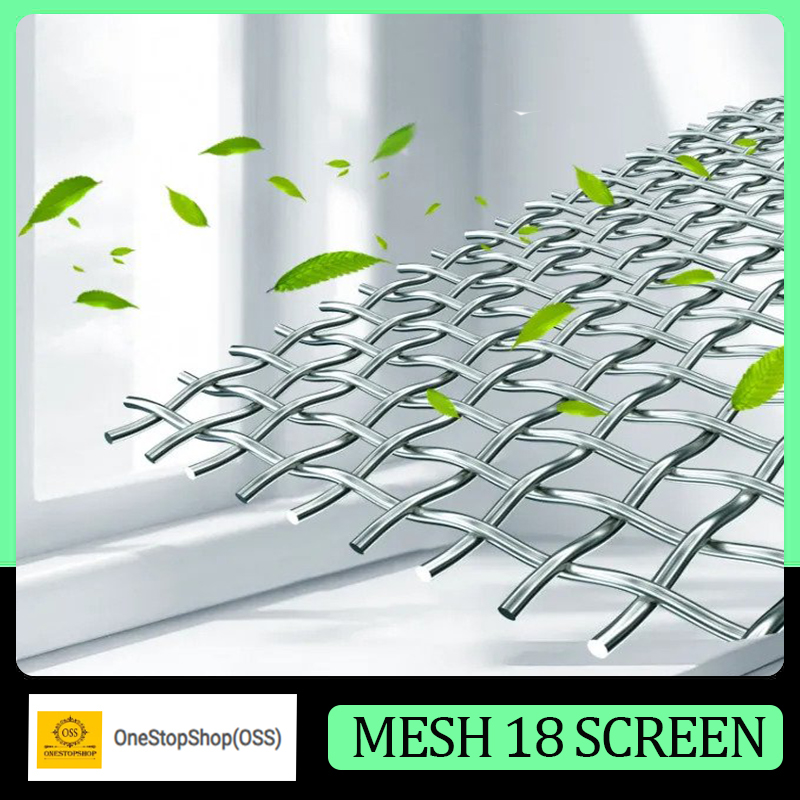 304 18 Mesh Anti Termite Stainless Steel Wire Mesh Screen Stainless ...