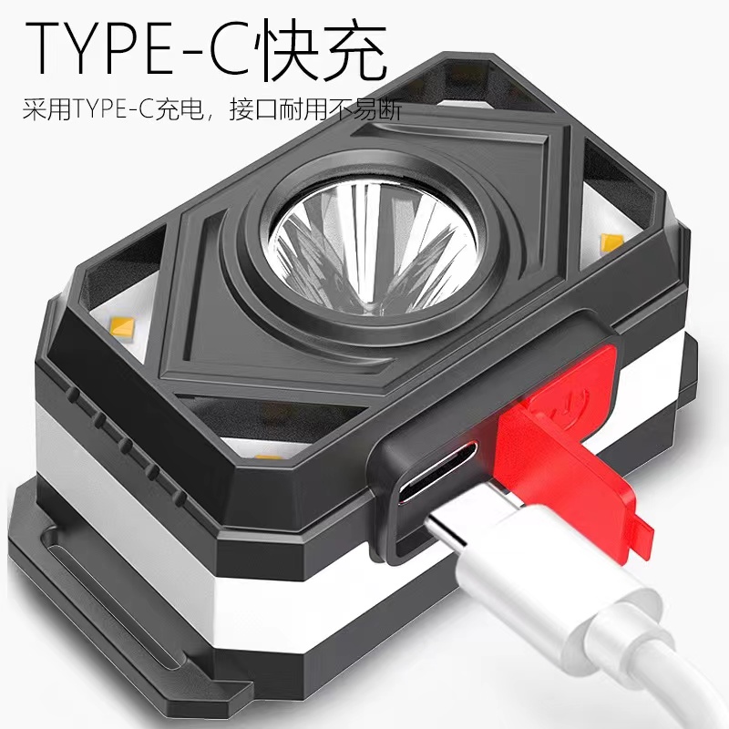 LED headlights ultra bright rechargeable head-mounted light feeling ...