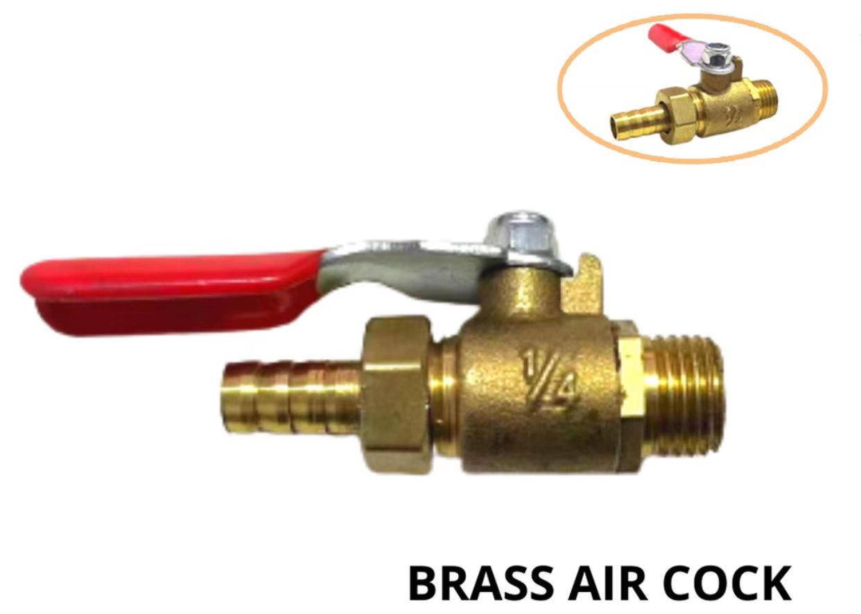 BRASS AIR COCK / BRASS AIR COUPLER / BRASS AIR CHUCK | Lazada PH