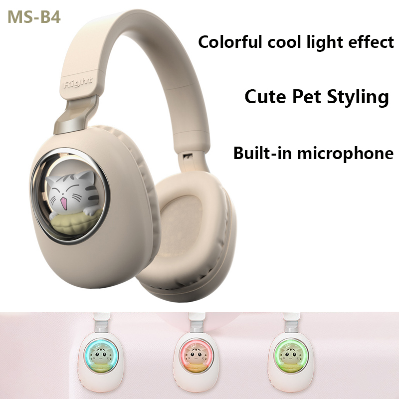 MS-B2 original Bluetooth wireless headset earphones with folding ...