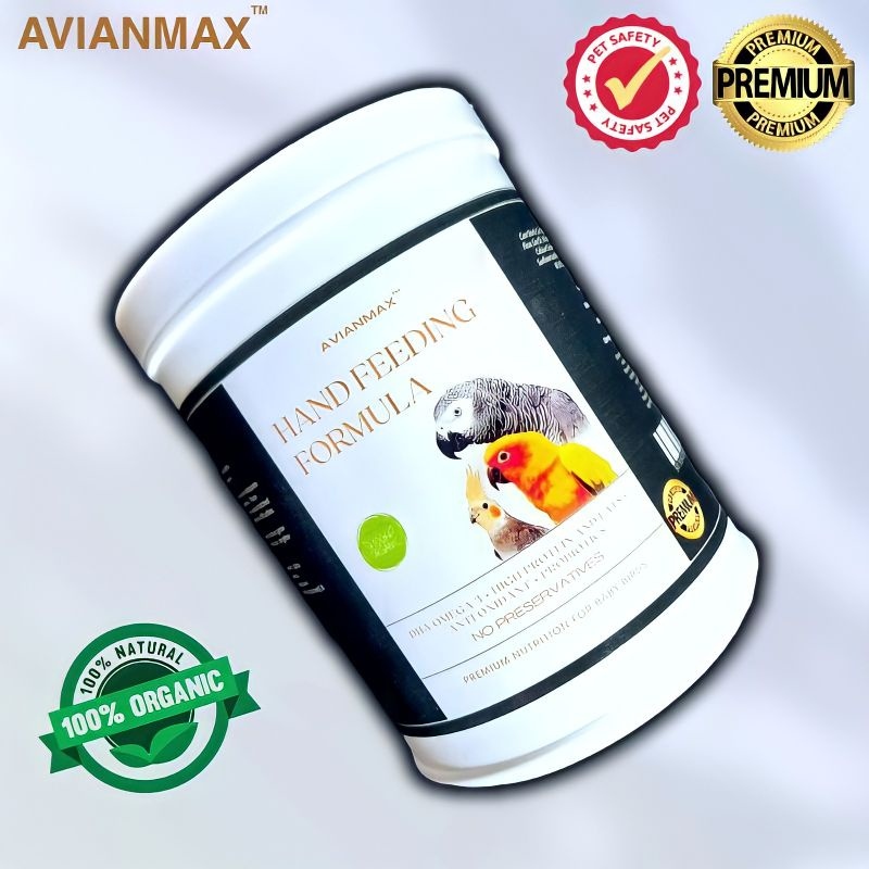 PET AVIANMAX Handfeed Formula -Hand Feed Formula for your baby birds ...