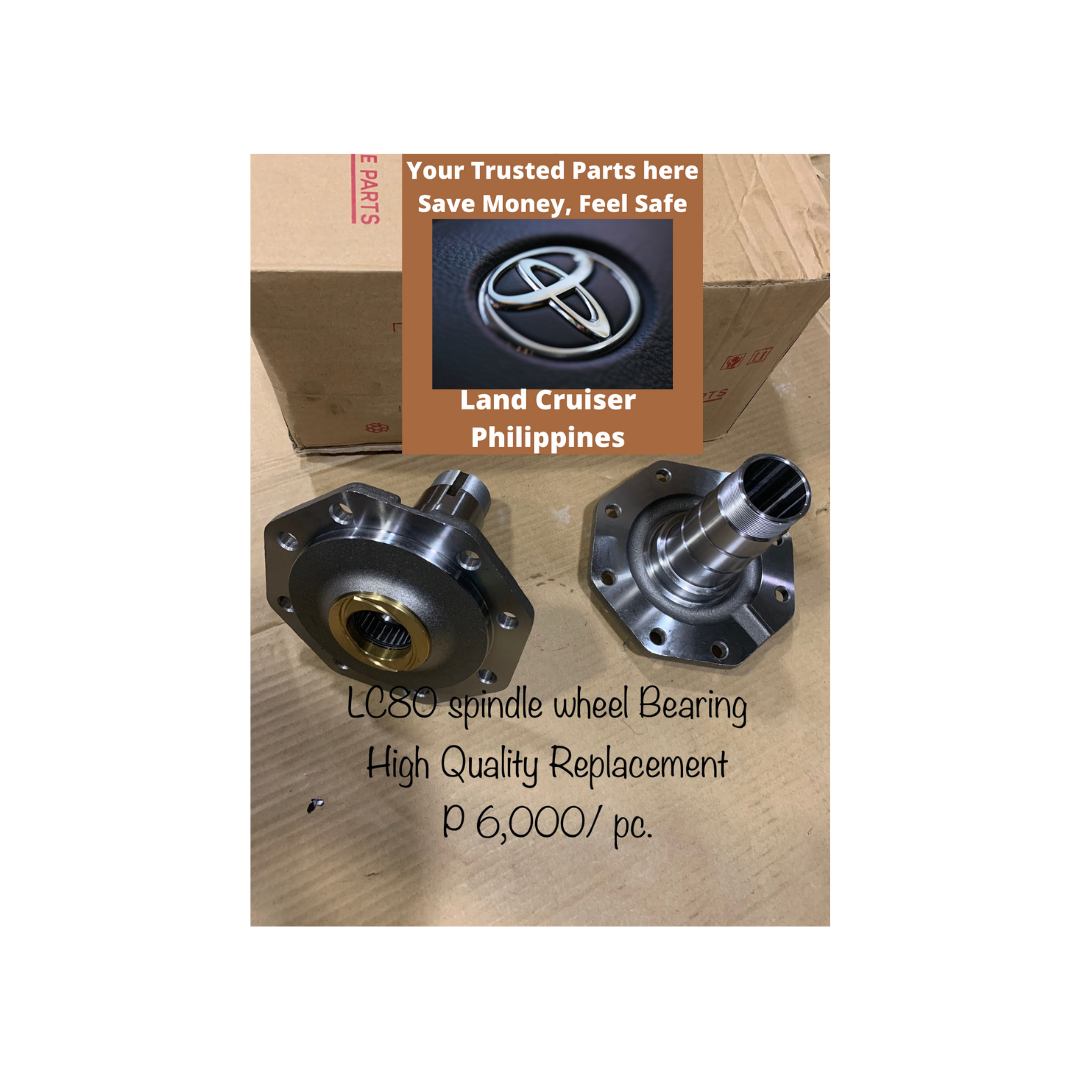 Toyota land cruiser lc80 series 80 solid axle spindle wheel bearing ...