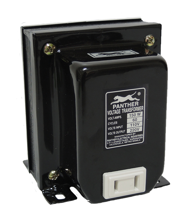 Panther 150w-220v Step-up Transformer 150 Watts Input 110VAC Output ...