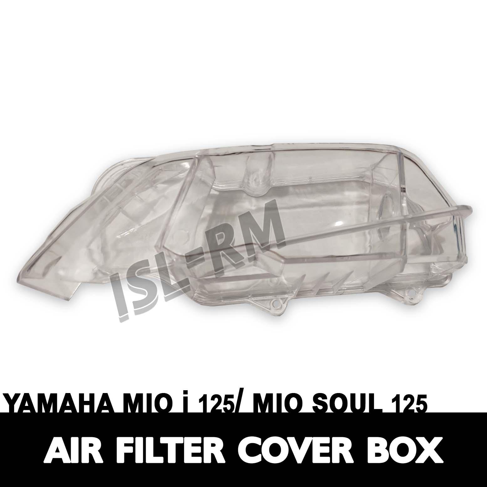 Mio i 125 M3 / Mio Soul 125 Air filter cover Transparent *Clear | Lazada PH
