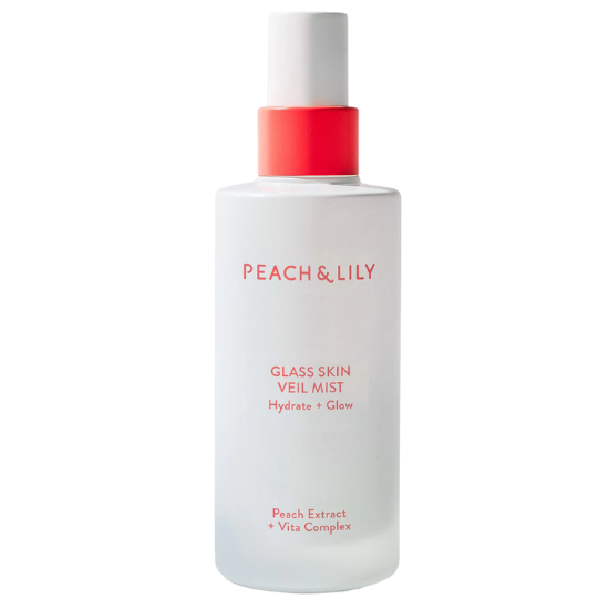 Peach & Lily Glass Skin Veil Mist Hydrate + Glow with Peach Extract ...
