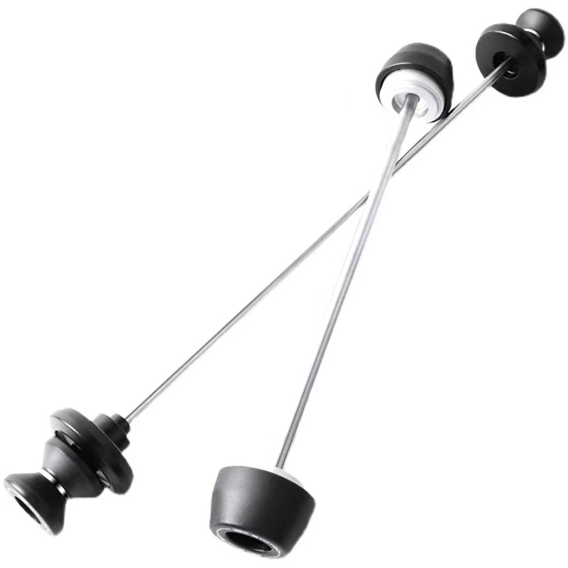EP Motorcycle Front Rear Axle Fork Wheel Sliders Swing Arm Swingarm ...
