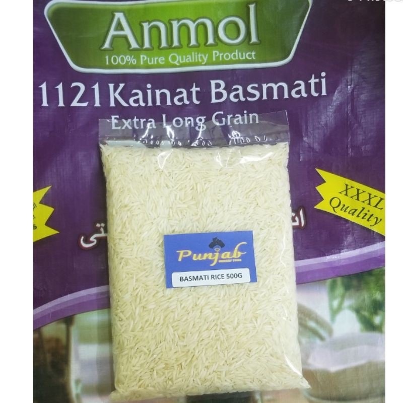 1121 Kainat Basmati 500g Rice Extra Long Grain XXXL King of Basmati ...