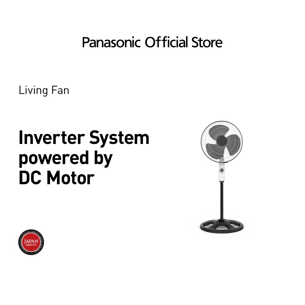 Panasonic F-409LS DC Inverter Living Stand Electric Fan | Lazada PH