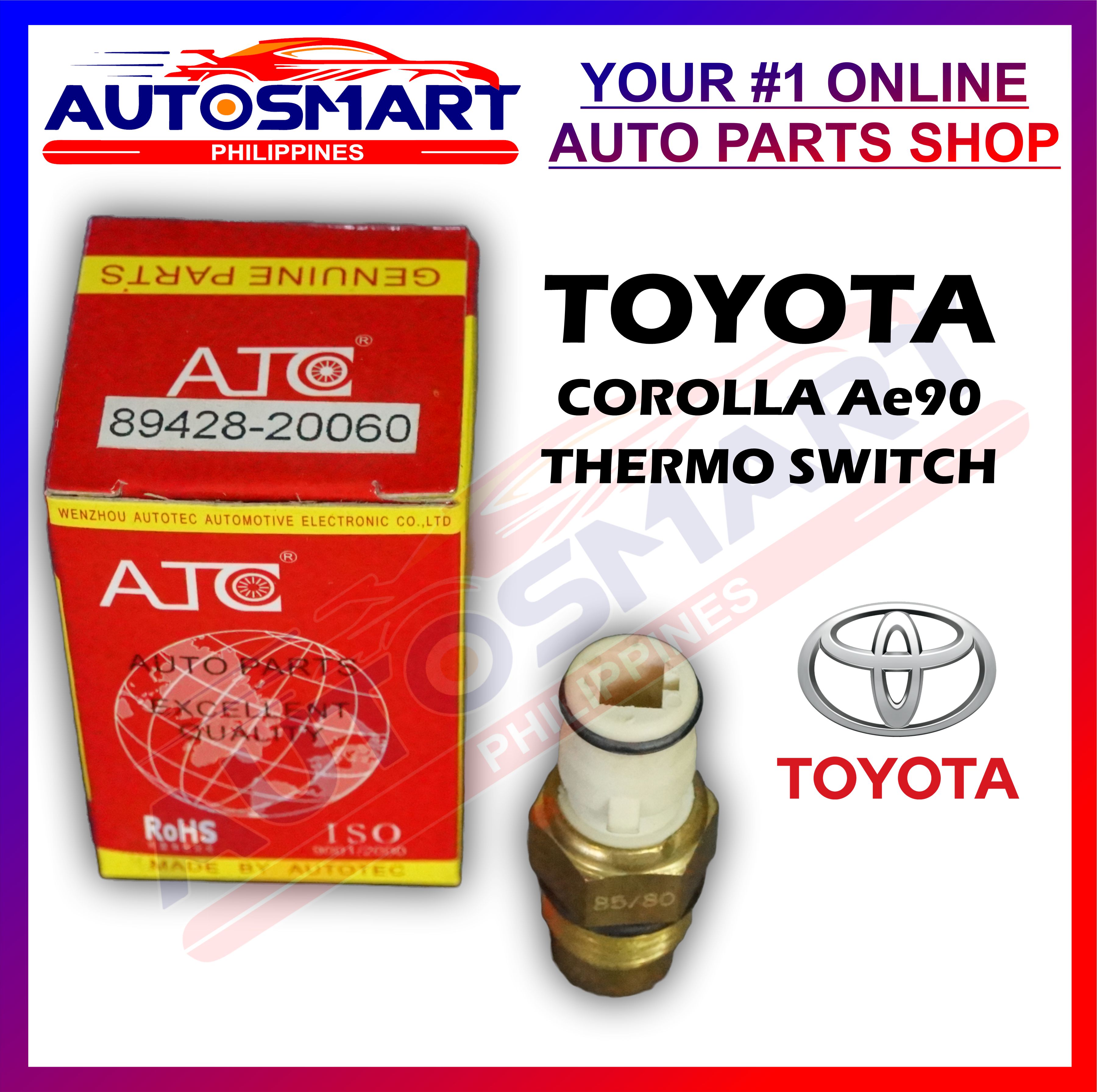 Toyota Corolla AE90 16v THERMO SWITCH SENSOR 89428-20060 | Lazada PH