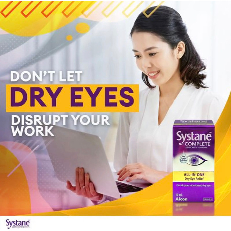 Systane Complete All in one drop Eye drops 10ml | Lazada PH