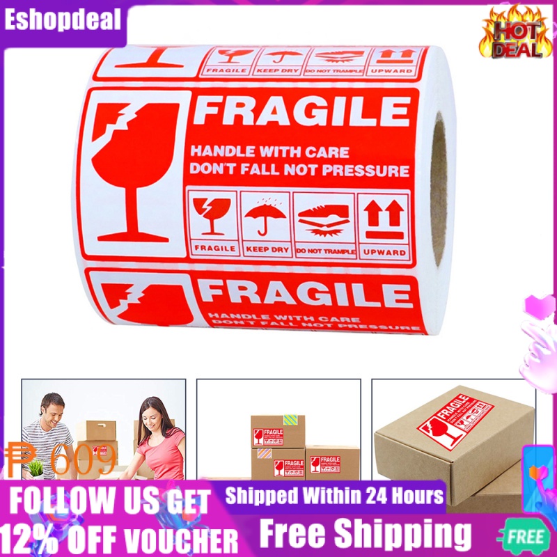 Eshopdeal【Ready Stock】 300 Pcs ers Label er Shipping er Paper Shipping ...