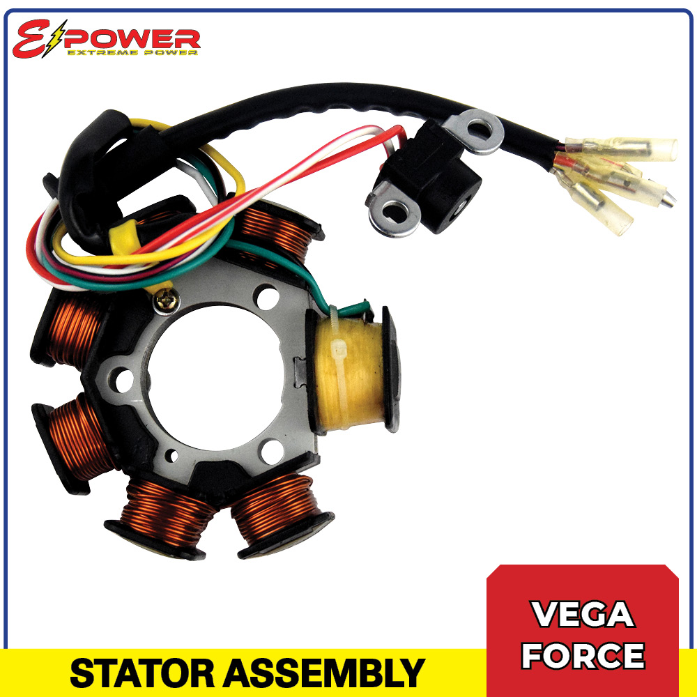 E-Power Magneto Stator Coil Assembly for Yamaha Vega Force | Lazada PH