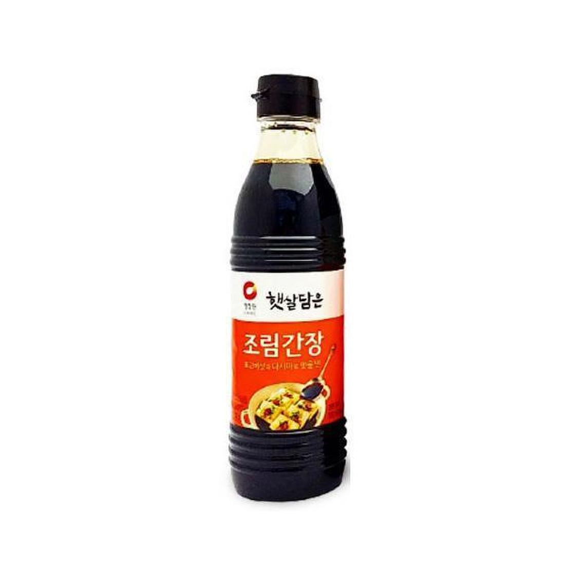 DAESANG SOY SAUCE 500ML : DARK SOY SAUCE 500ML / BRAISED SOY SAUCE ...