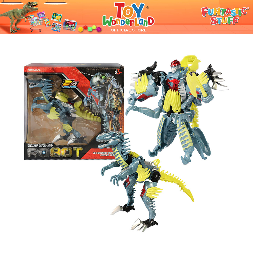 Toy Wonderland Transformable Robot, Toys for Kids | Lazada PH