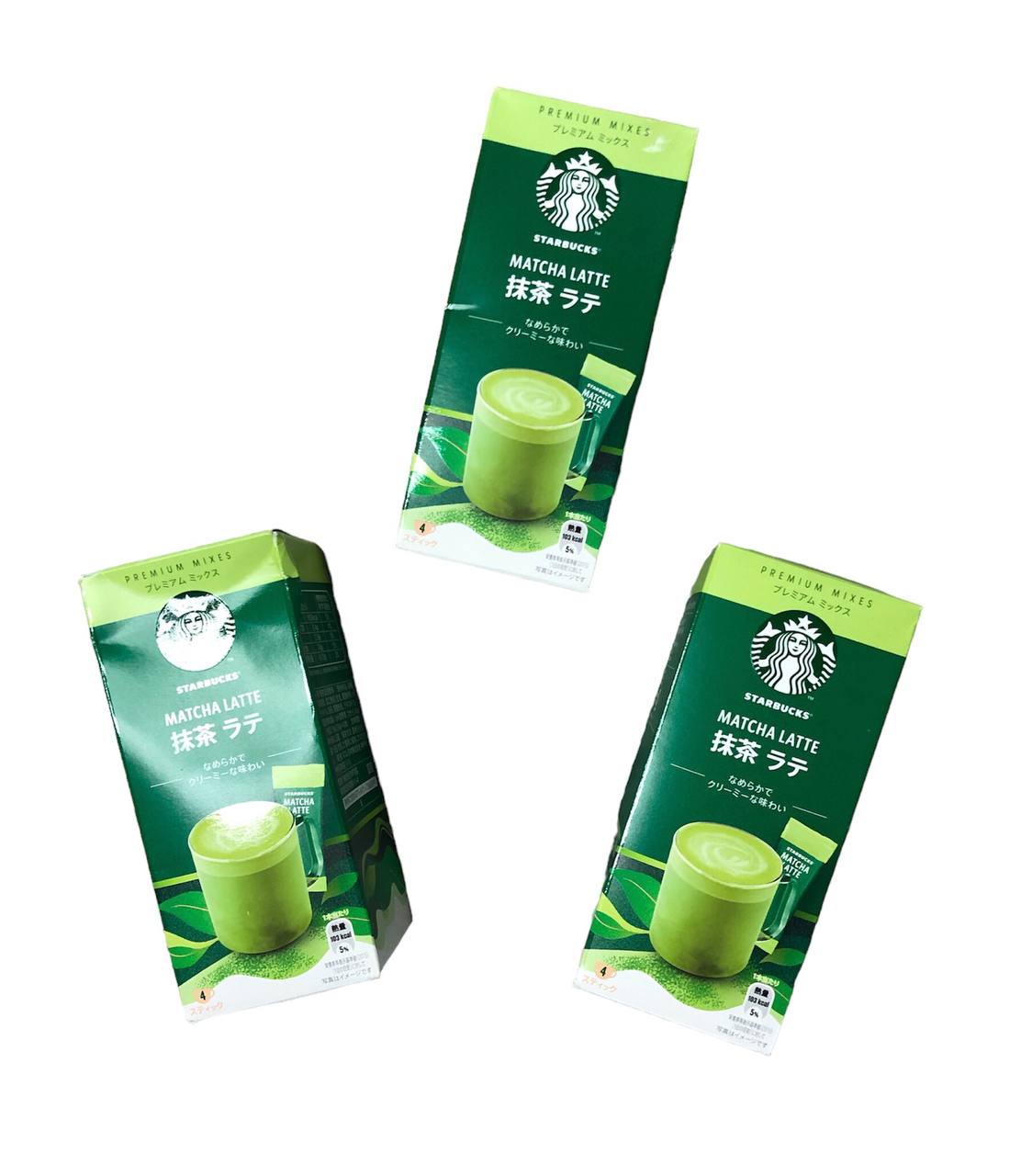 Starbucks Matcha Latte Premium Instant Coffee 4 Sticks (direct from ...