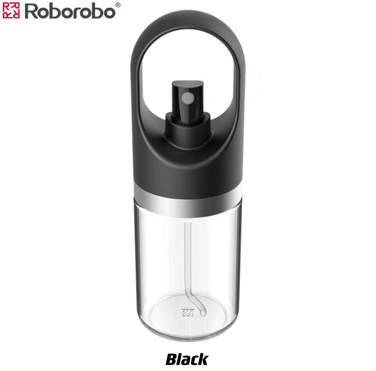 Roborobo Portable Push Type Spray Glass Bottle Barbecue Seasoning ...