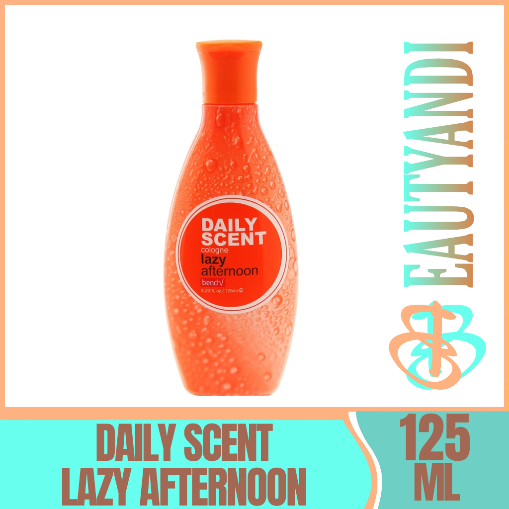Daily Scent Cologne - 125ml- Fragrance | Body MIst | Cologne | Perfume ...