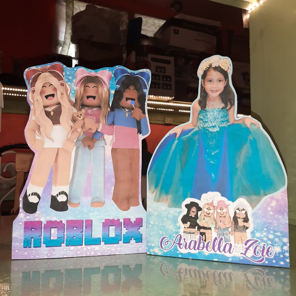 Customized Roblox Mini Table Standee | Lazada PH