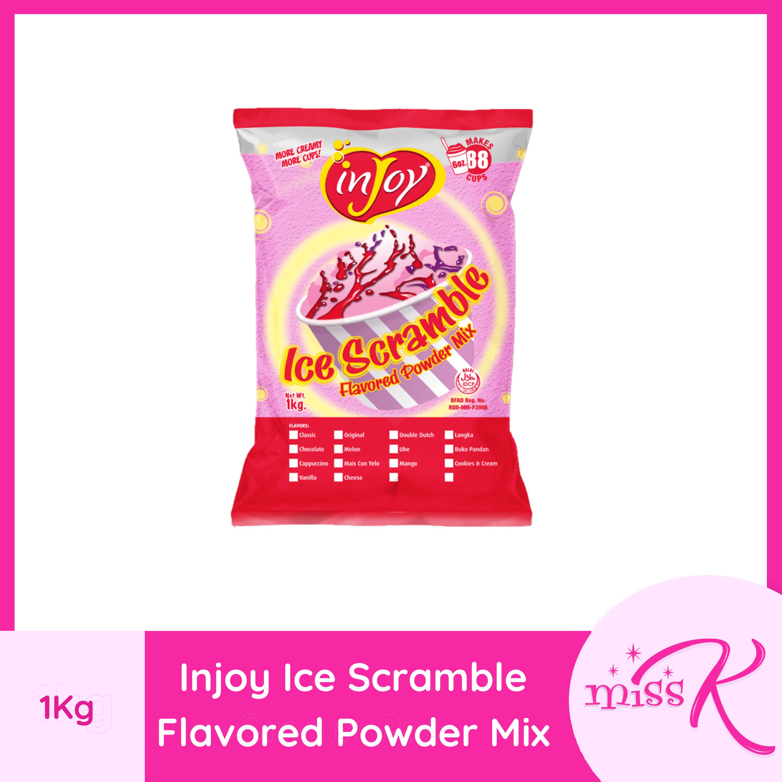 Injoy Ice Scramble | 1 Kilo | Lazada PH