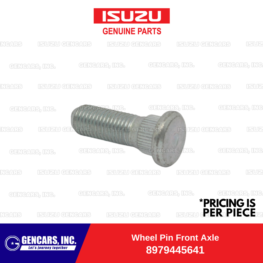 Isuzu Wheel Stud for D-Max, mu-X (8-97944564-1) (Genuine Parts) | Lazada PH