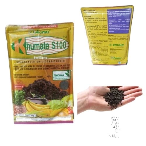 PURE ORGANIC SOIL CONDITIONER / SOIL FERTILIZER KHUMATE S100 | Lazada PH