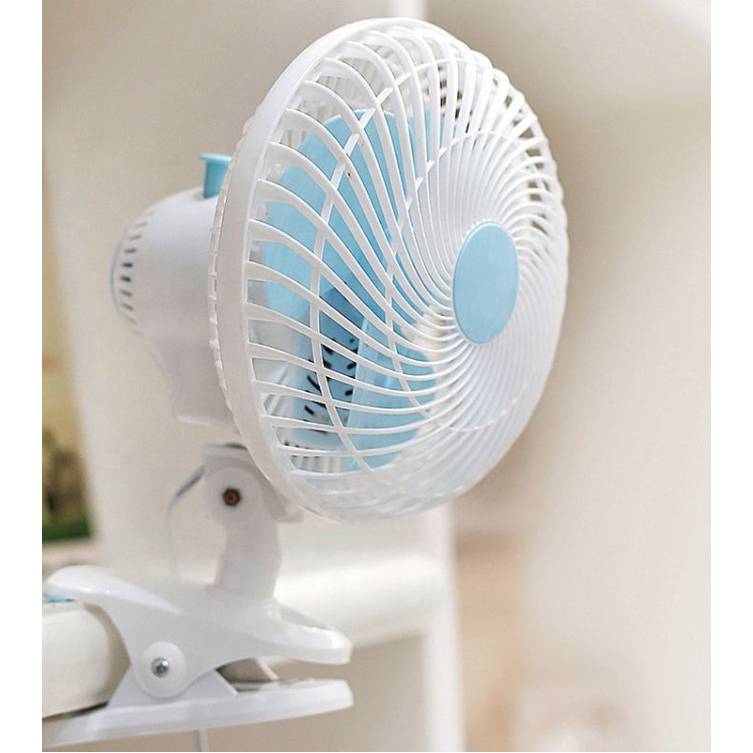 Three Blade Folding Table Clip Fan Mini Baby Clip Fan | Lazada PH