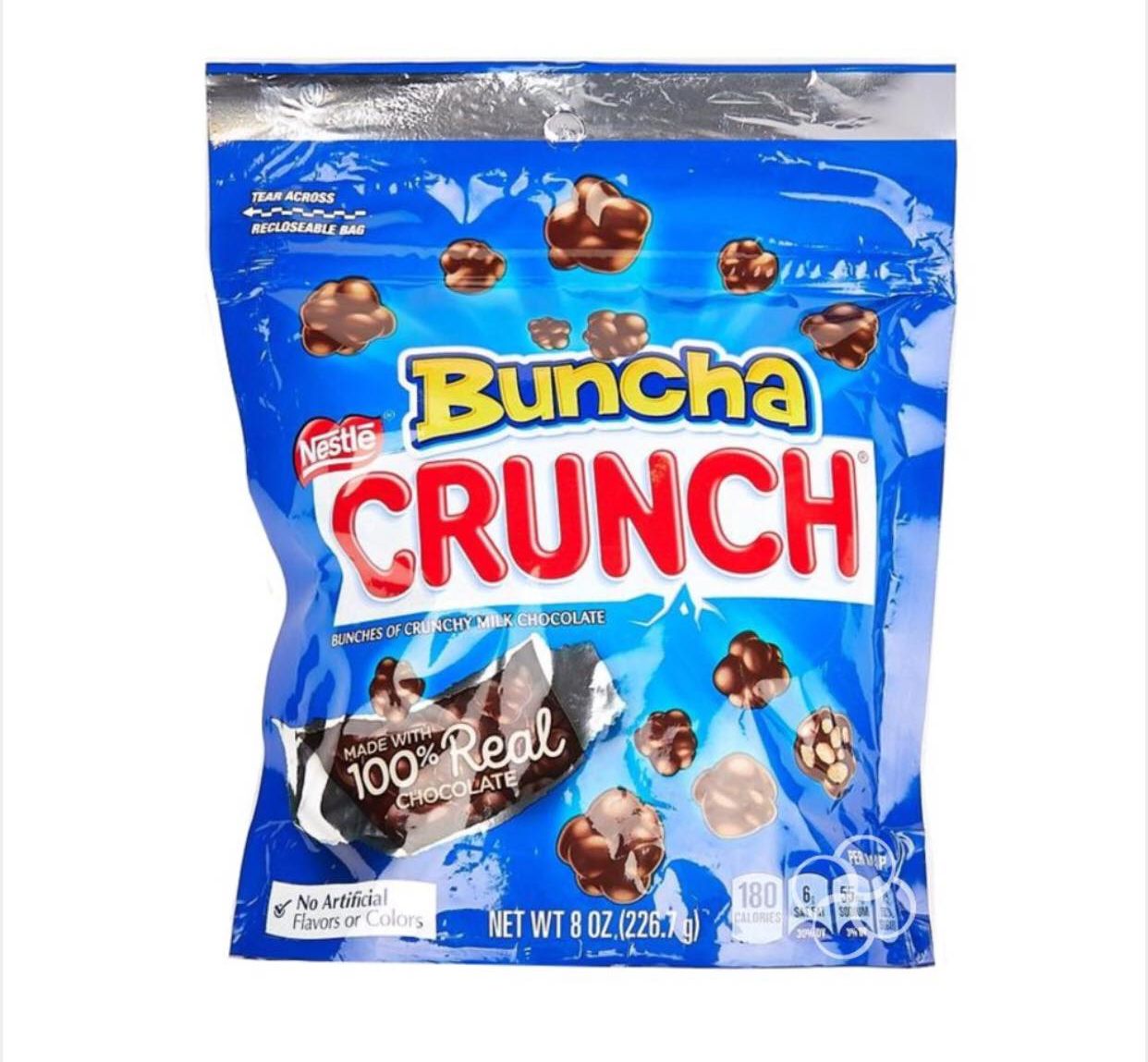 Nestle Buncha Crunch Chocolate 226.7g | Lazada PH