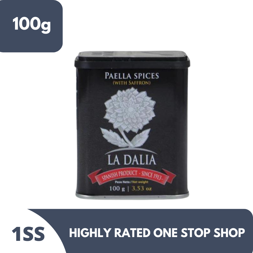 La Dalia Paella Spices with Saffron 100g | Lazada PH