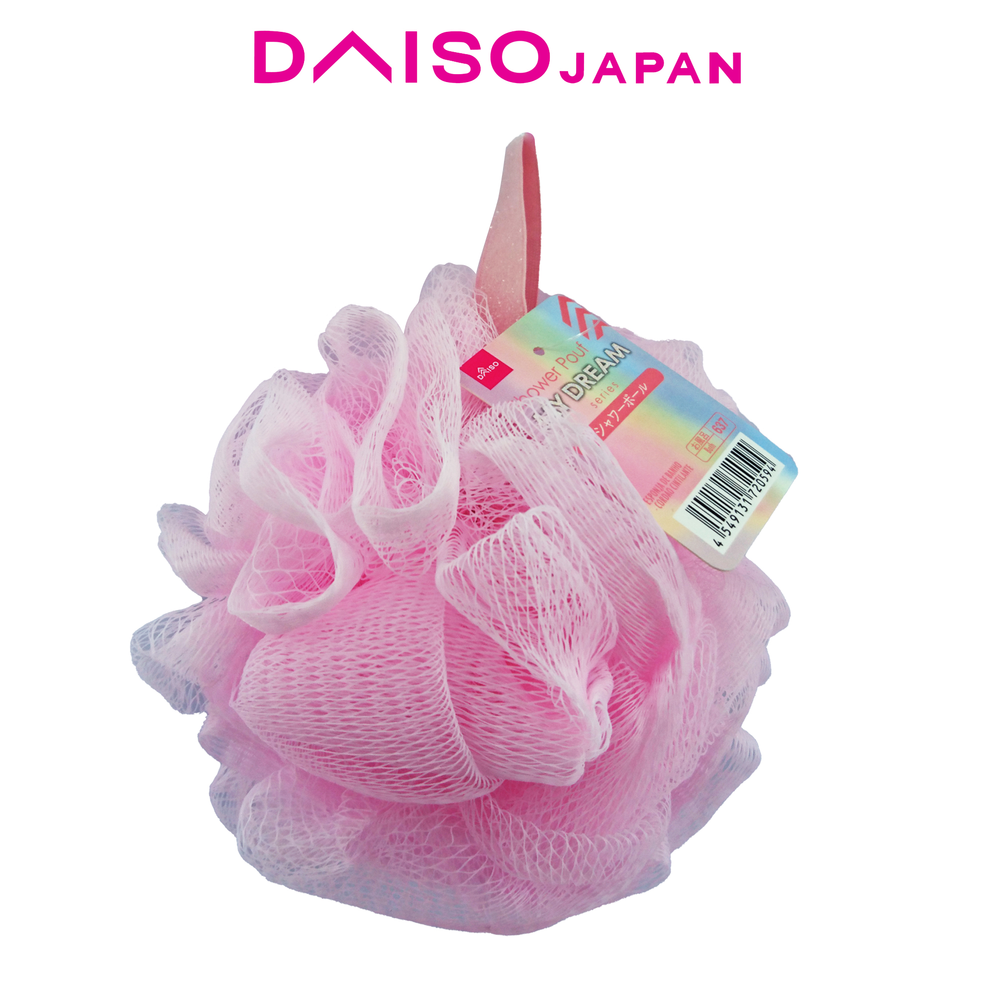 Daiso Glitter String Shower Loofah | Lazada PH