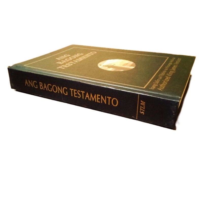 [In stock] GIANT PRINT HOLY BIBLE Filipino Book Hardbound KJV TAGALOG ...