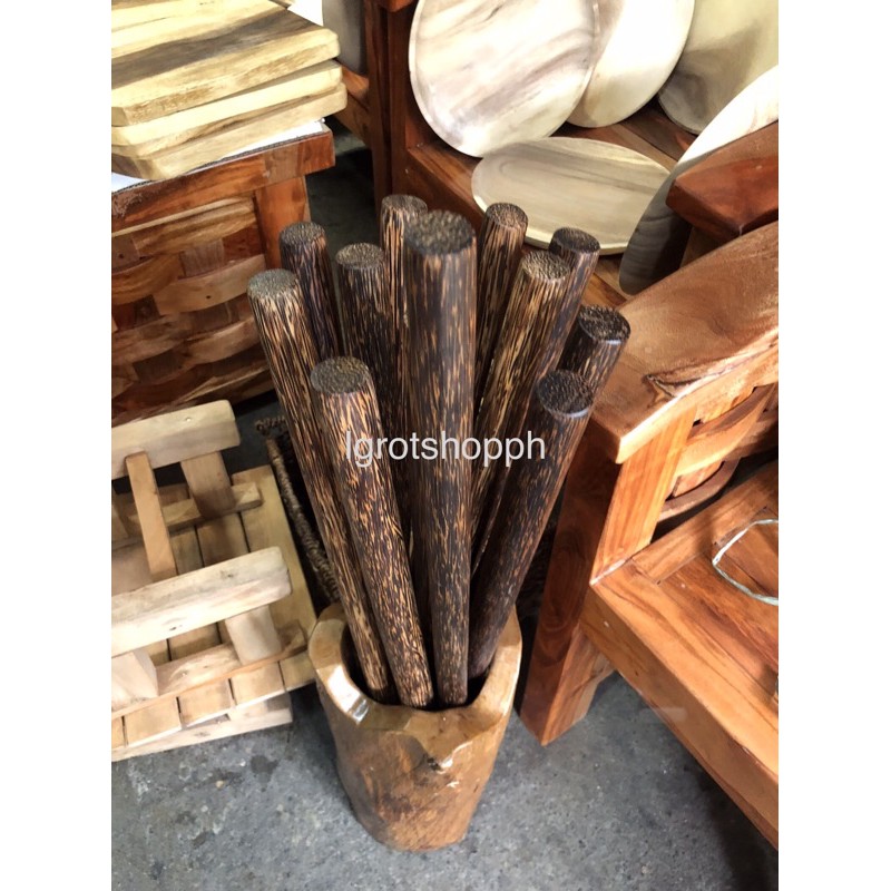 ☬Arnis made of Anahaw Arnis for tanod Sticks Martial Arts Eskrima♥ ...