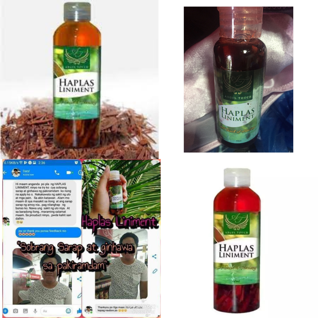 HAPLAS LINIMENT 100% BEST SELLER FOR VARICOSE & SKIN PROBLEMS 60ml ...