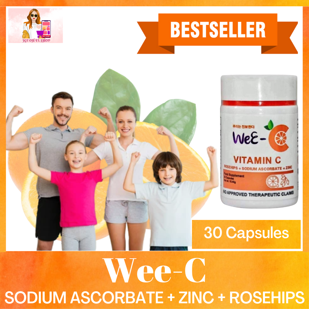 🥰💪(Authentic Vitamin C) 🥰Wee C from Weevolve 💪Sodium Ascorbate Non Acidic 100% Authentic Vitamin ...