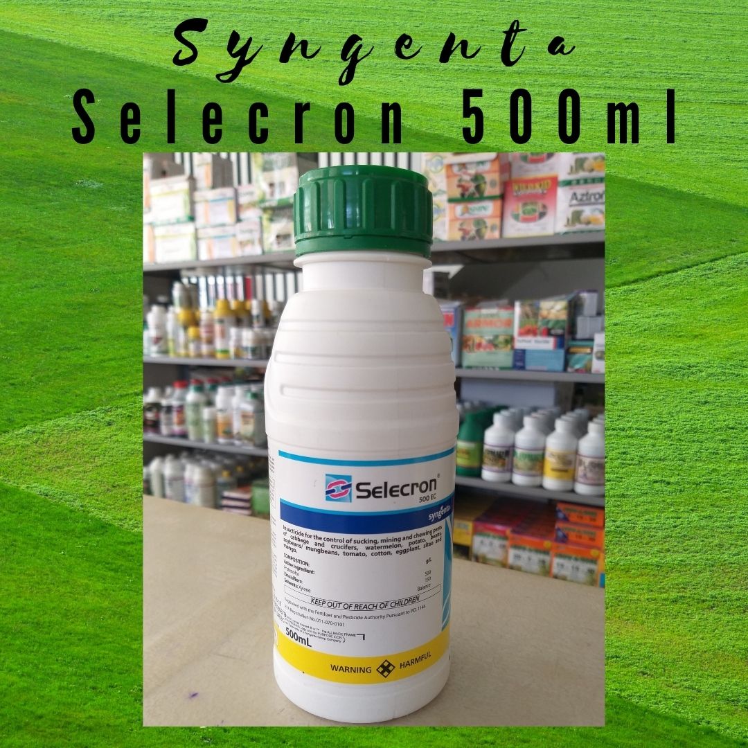 Syngenta Selecron 500 EC | Lazada PH