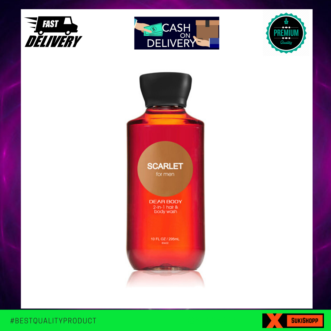 Dear Body London Scarlet Body Mist For Men (250 ML) | Lazada PH