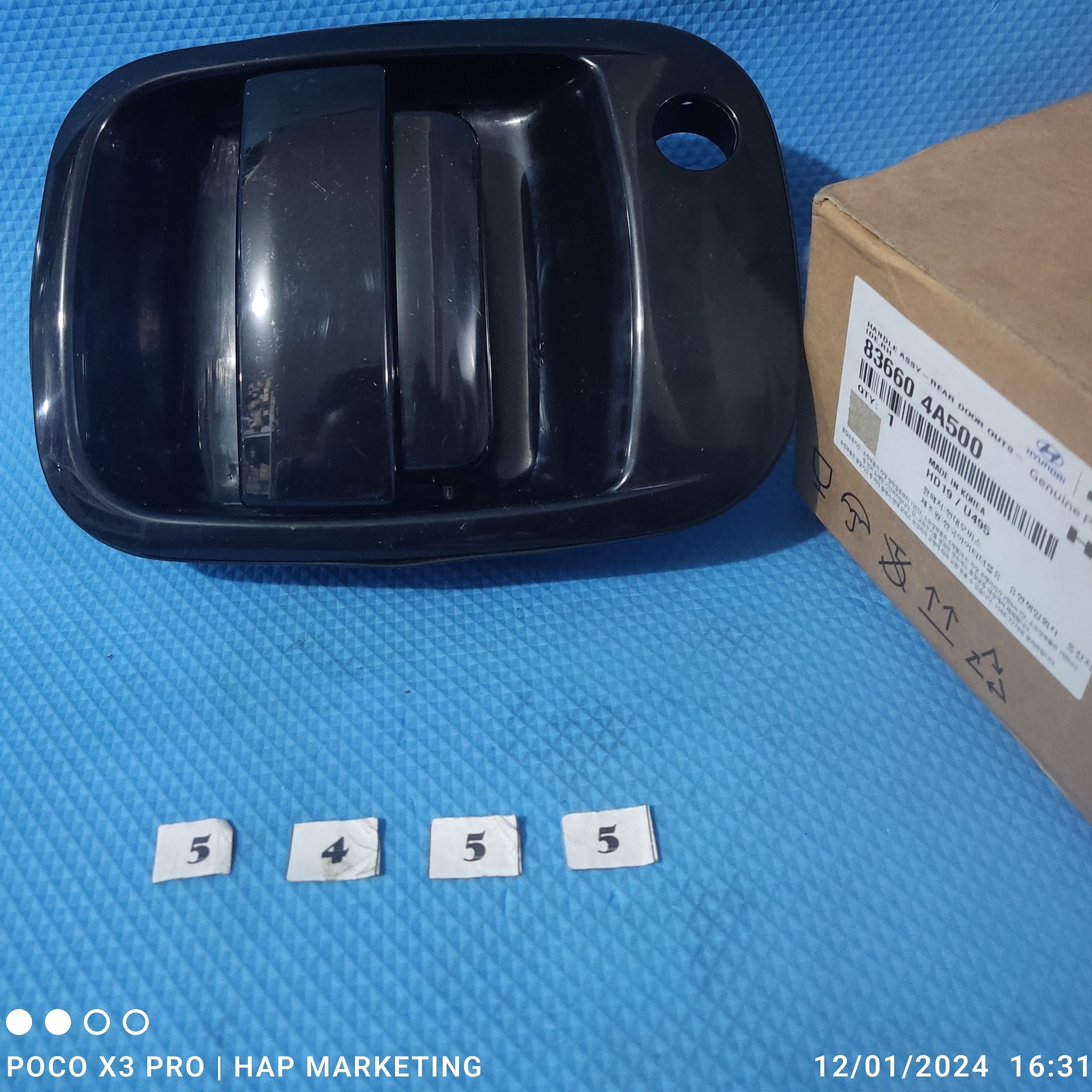 DOOR CATCH OUTER SLIDING FOR HYUNDAI STAREX GRX MODEL 2005 AND UP ...