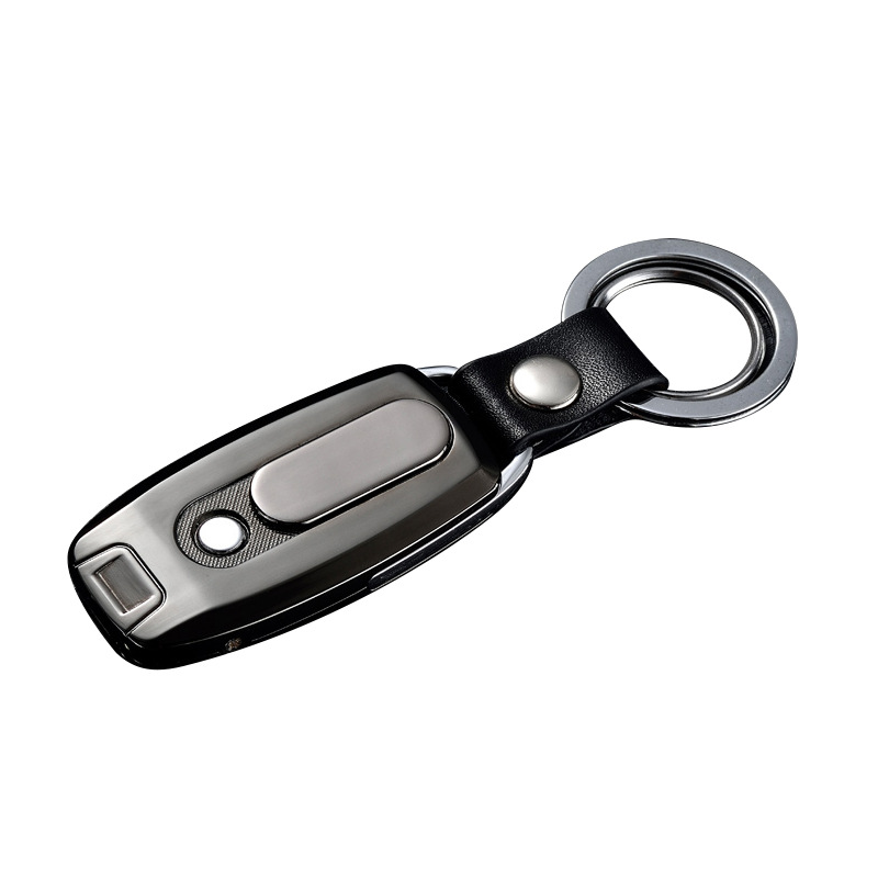 Kimigo NEW!! Key Ring Lighter with Emergency Flash Light/Key Care Chain ...