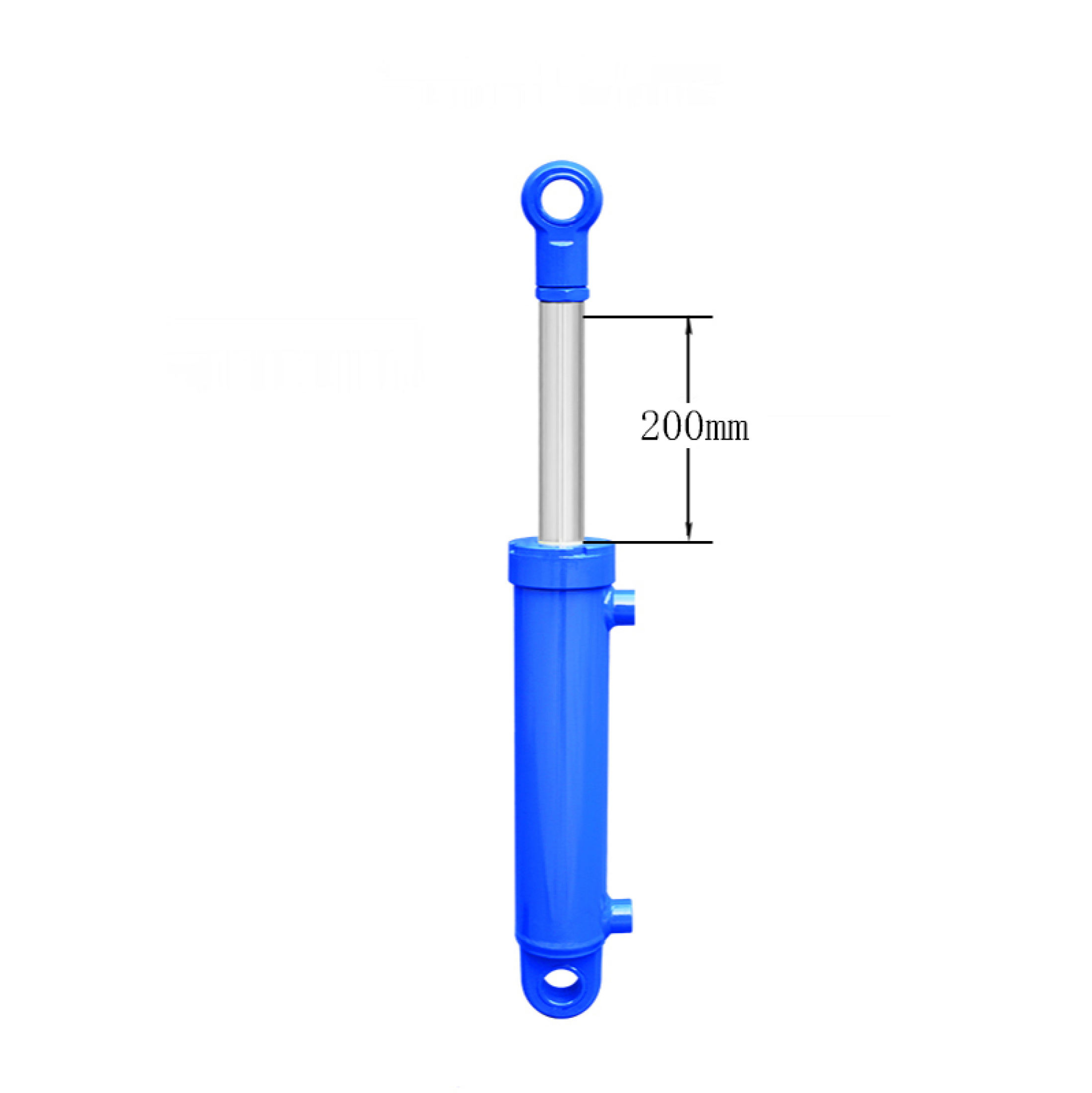 63 cylinder diameter 5 tons two-way hydraulic cylinder hydraulic jack ...