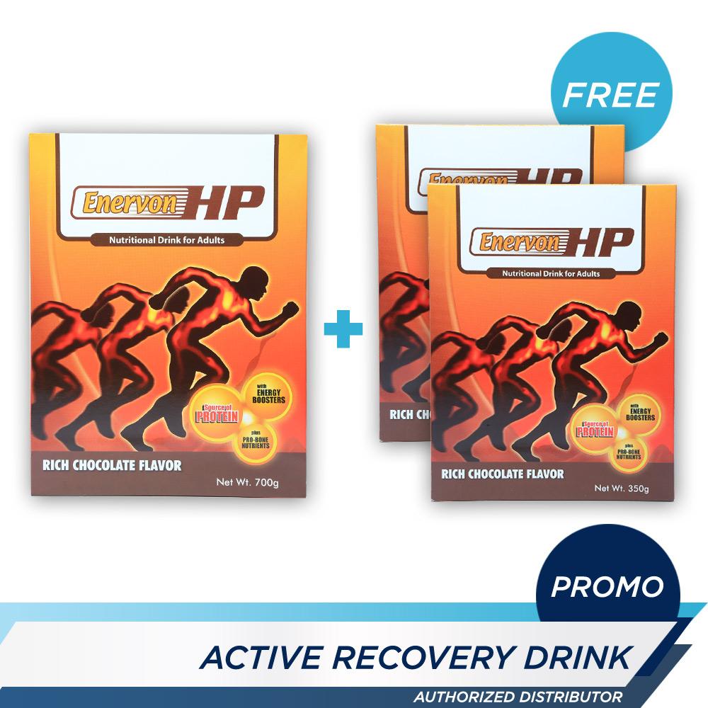 Enervon HP 700g Box + Enervon HP 350g 2 Boxes Free Bundle | Lazada PH