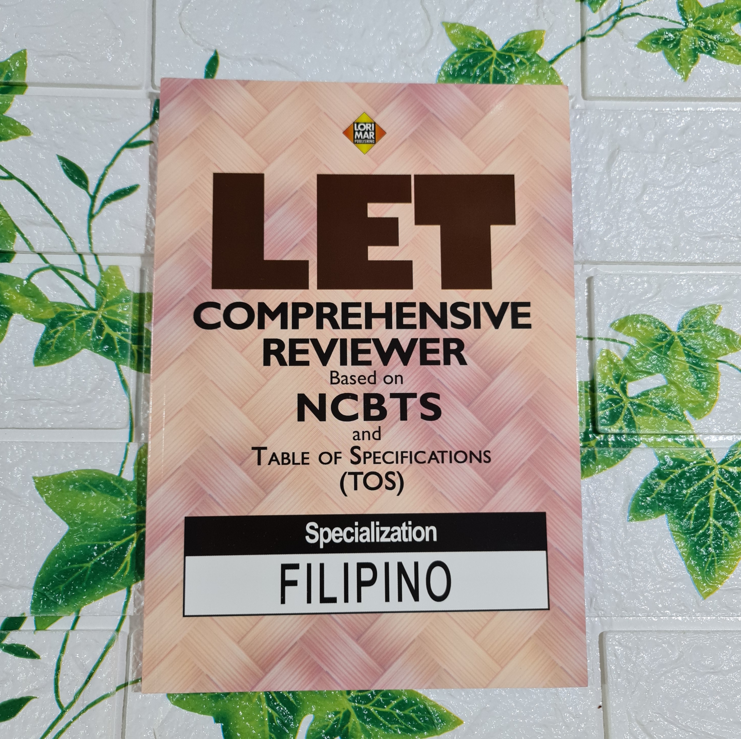 LET Comprehensive Reviewer NCBTS (TOS) FILIPINO By De Leon | Lazada PH