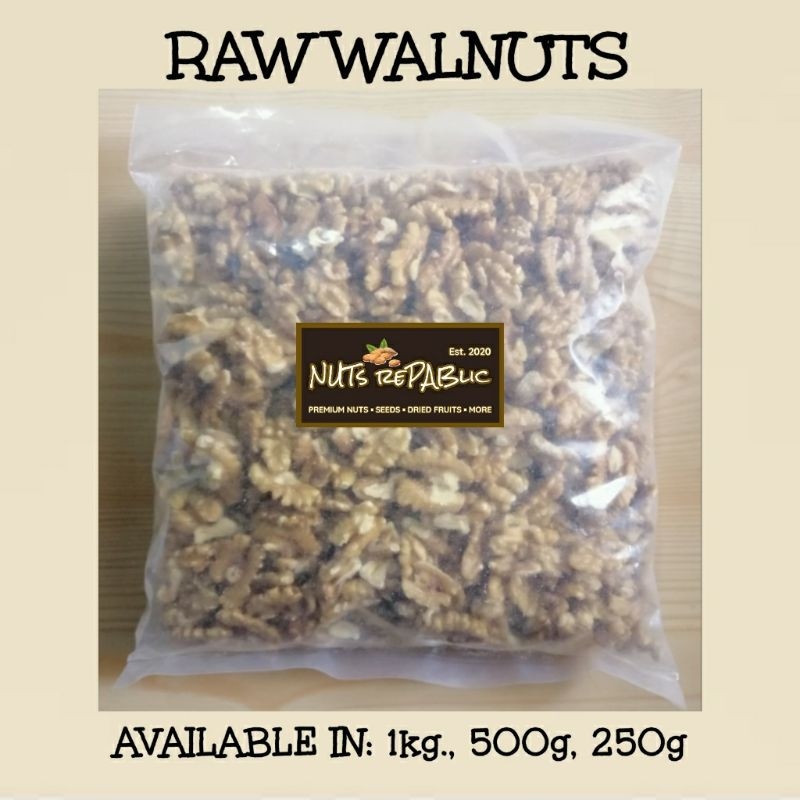 RAW WALNUTS 250g 500g 1kg | Lazada PH