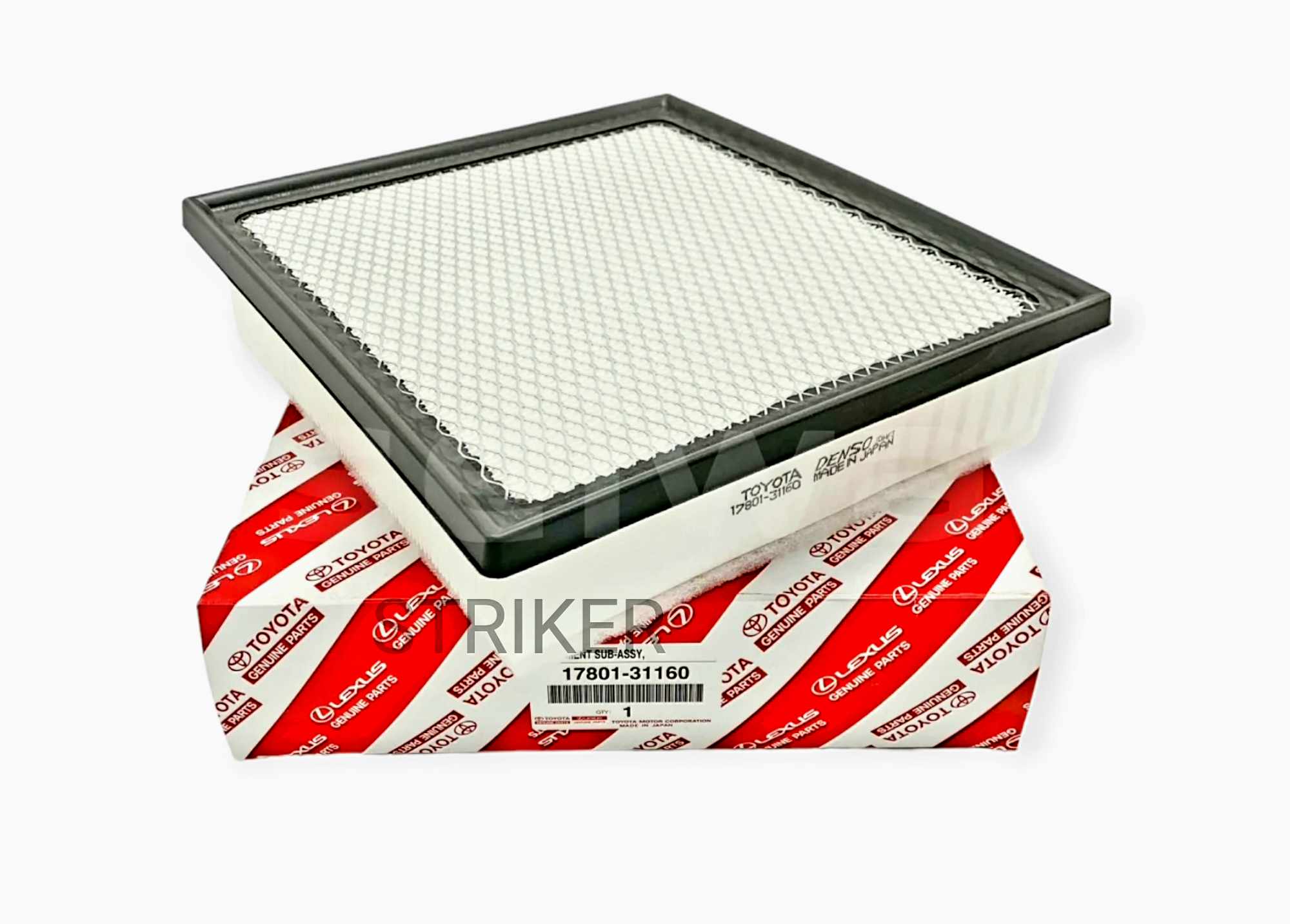 Air filter Genuine for Toyota Hiace (2019-2023) - Auto Parts (17801 ...